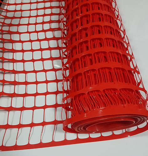 Сетка Оградительная Сигнальная 1*25м 150гр (id 94569751)