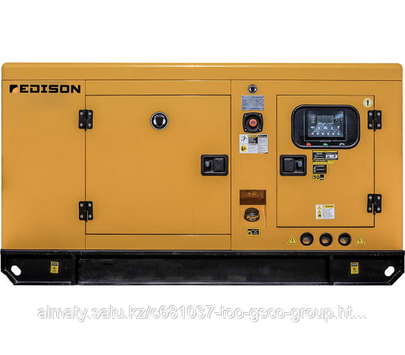 Дизельный генератор 400 кВт / 500 кВа (id 94636370)