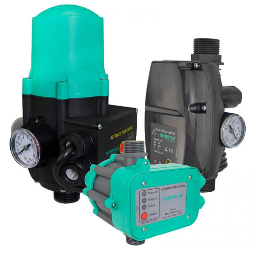 Реле Пресс контроль SHIMGE PS-01 с вилкой