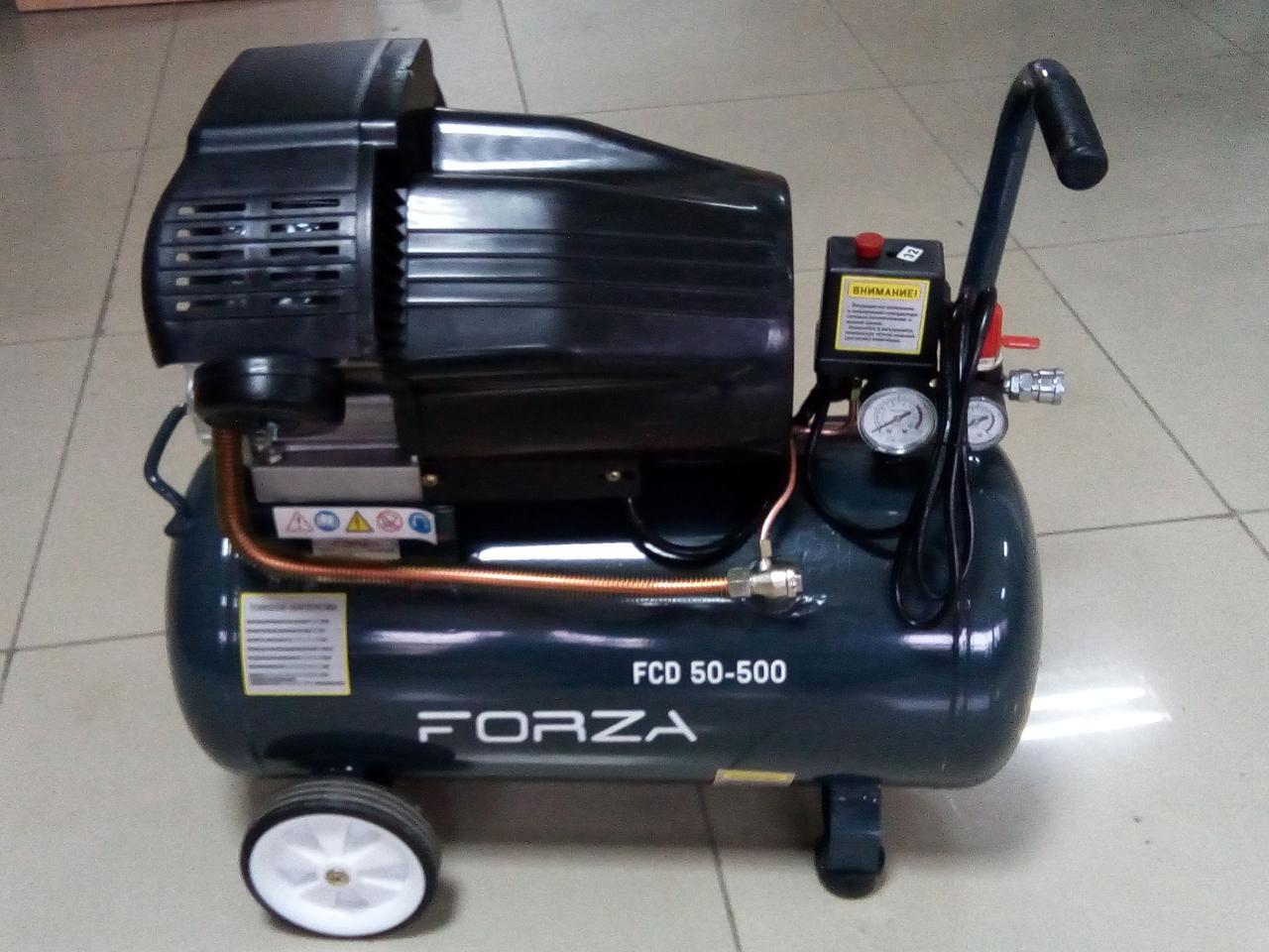 Компрессор воздушный FORZA FCD-50\300: продажа, цена в Актобе. Бытовые ...