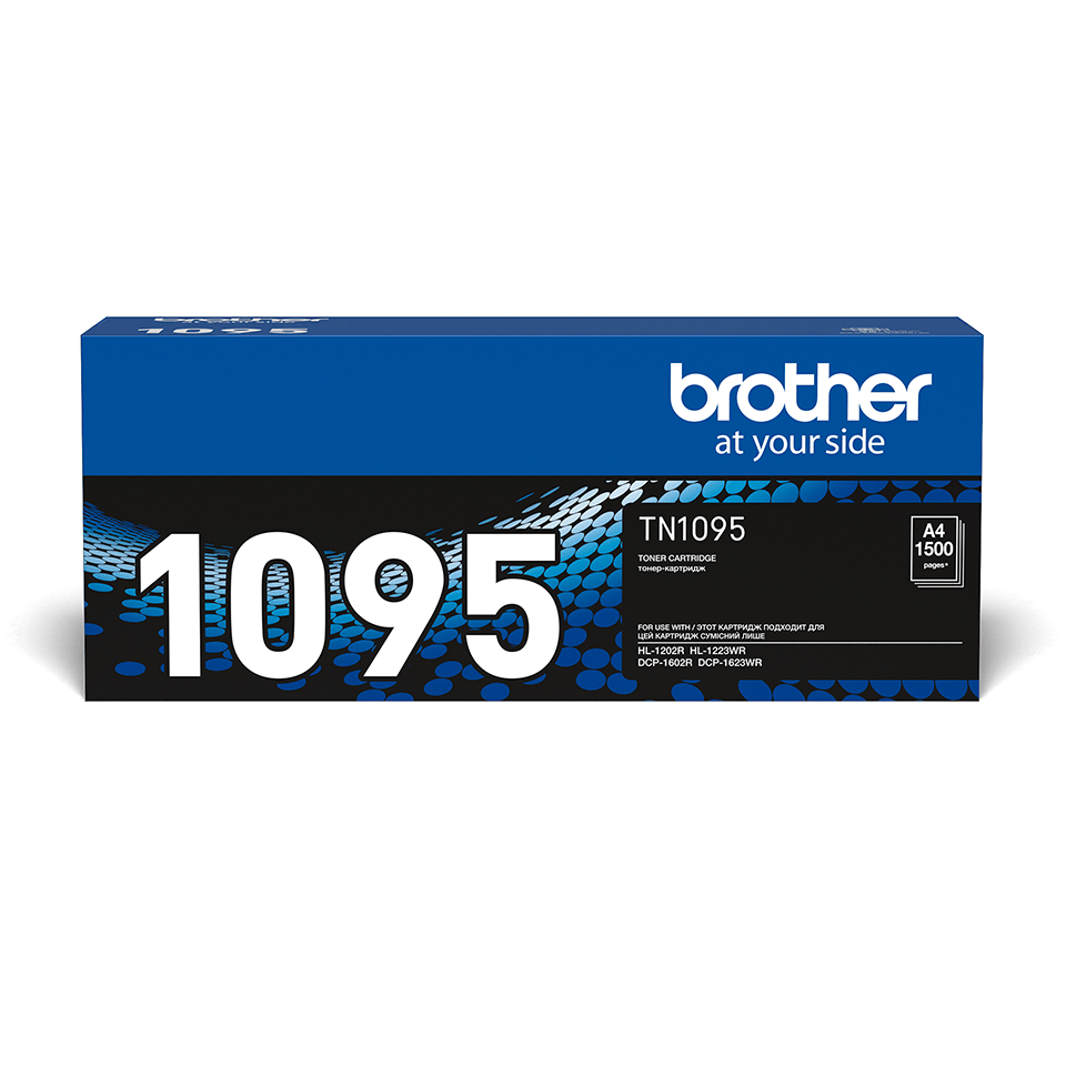 Купить Тонер-картридж Brother TN-1095 для HL-1202R/HL-1223WR/DCP-1602R ...