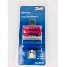 Быстросъемная муфта для автокондиционера Value VHF-1 (R134a) в Алматы ...