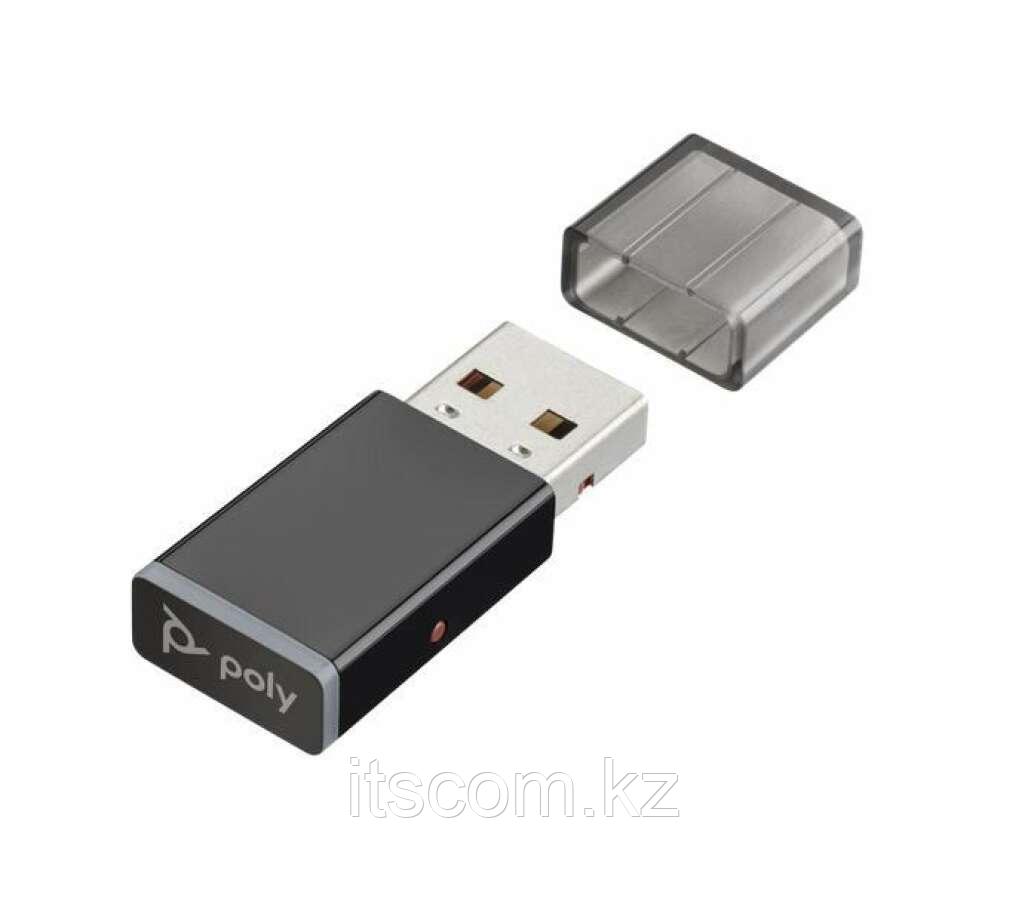 Купить DECT-USB адаптер Poly D200 USB-A, Savi, Adapter (209200-02) в ...