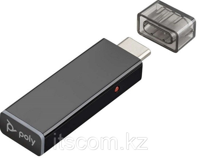 Купить DECT-USB адаптер Poly D200 USB-C, Savi, Adapter (209850-02) в ...