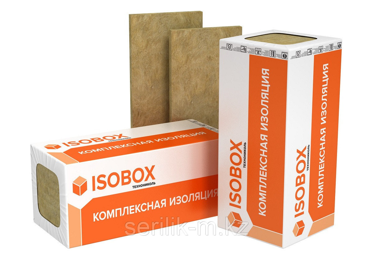 Утеплитель Isobox Экстралайт 600 х 1200 х 50 мм (8,64м2) , Технониколь ...