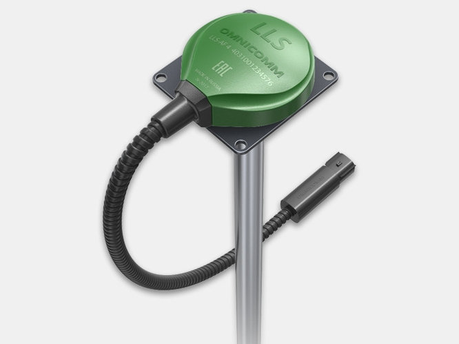 Датчик уровня топлива Omnicomm LLS-AF 4