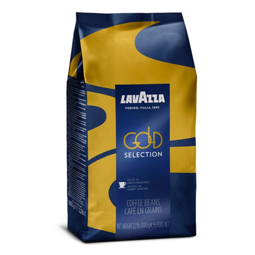 Lavazza Gold Selection, зерно, 1000 гр.: продажа, цена в Алматы. Кофе ...