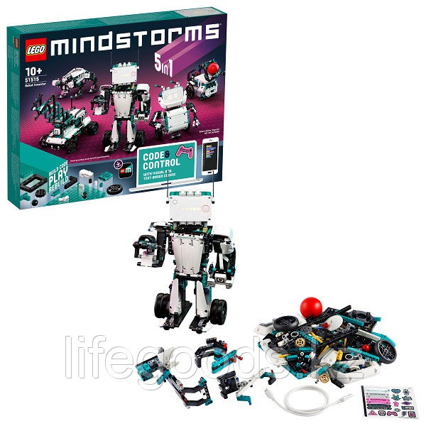 Купить LEGO Mindstorms 51515 Конструктор ЛЕГО Майндстормс Робот ...