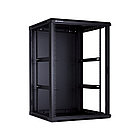 Телекоммуникационный шкаф 18U настенный, 600*600*901, цвет чёрный ...