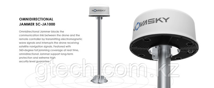 Всенаправленный глушитель Novasky SC-JA1000 (id 95683604)