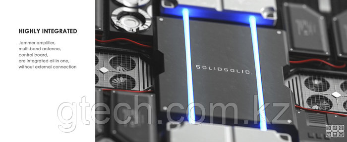 Всенаправленный глушитель Novasky SC-JA1000 (id 95683604)