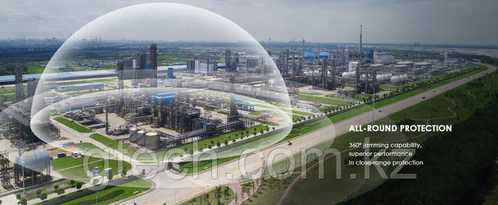 Всенаправленный глушитель Novasky SC-JA1000 (id 95683604)