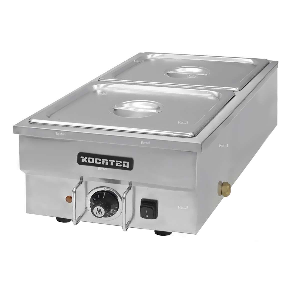 Мармит для вторых блюд Kocateq BS2T купить в Казахстане по низкой цене