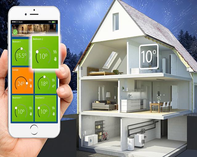 Система умный дом купить в Алматы от компании "ТОО Compact Home Solutions"