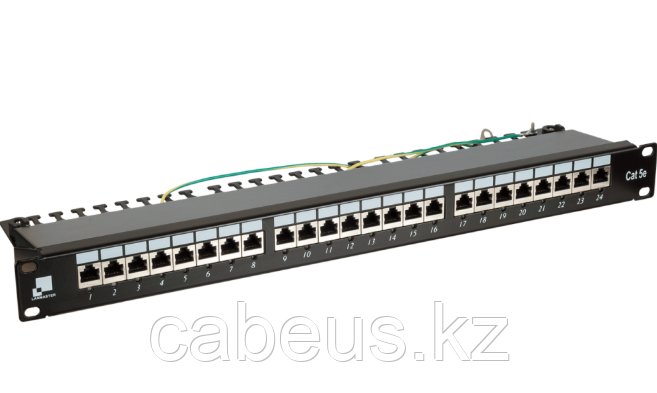 Патч-панель LANMASTER LAN-PPi24S5E (id 95947149)