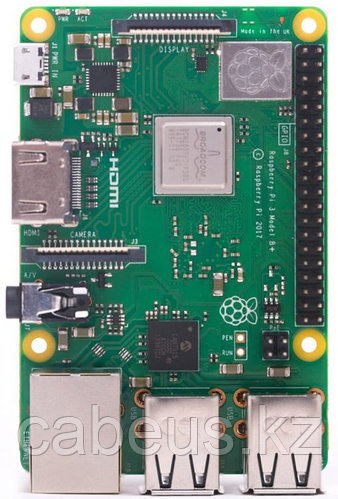 Микрокомпьютер Raspberry Pi 3 Model B+ (RA433, E14 Version) Retail, 1GB RAM