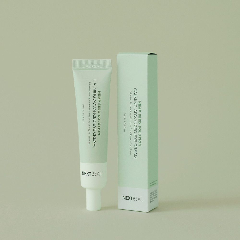 Nextbeau Крем для кожи вокруг глаз с конопляным маслом Hemp seed ...