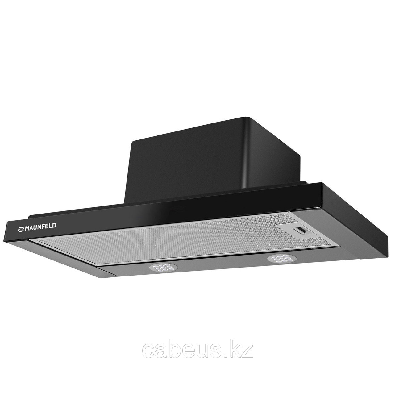 Вытяжка встраиваемая в шкаф 50 см Maunfeld OUSE 50 Glass Black (id ...