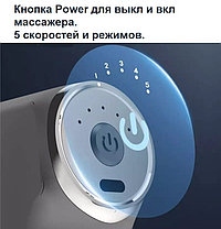 👌 Массажный пистолет ZET-740 (красный)🔥🔥 от "SPORT NA DOM"