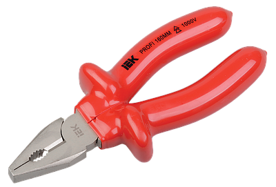 Пассатижи Profi 200мм IEK - купить в Астане, цена на Satu