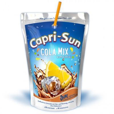 Напиток Capri Sun Cola Mix Кола 200мл (10шт - упак): продажа, цена в ...
