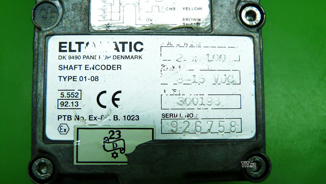 Датчик импульсов ELTOMATIC ТИП 01-08 - купить по лучшей цене в Таразе ...