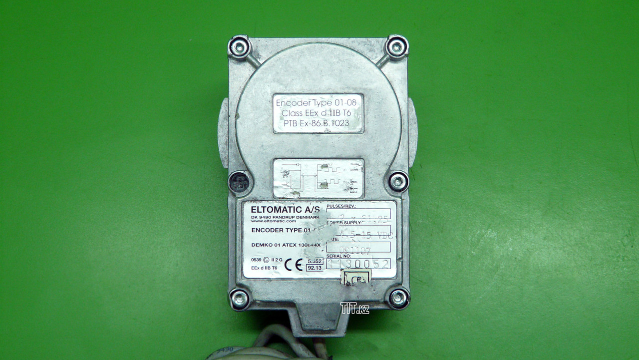 Датчик импульсов ELTOMATIC A/S ТИП 01-08 - купить по лучшей цене в ...