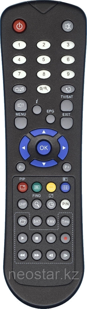 Пульт ДУ Gi HD MINI, HD BOX: продажа, цена в Рудном. Пульты управления ...