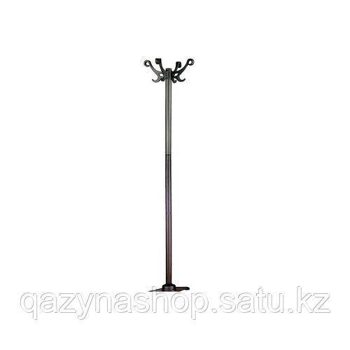 Вешалка напольная «Кактус», 8 крючков, высота 170 см, цвет чёрный (id ...