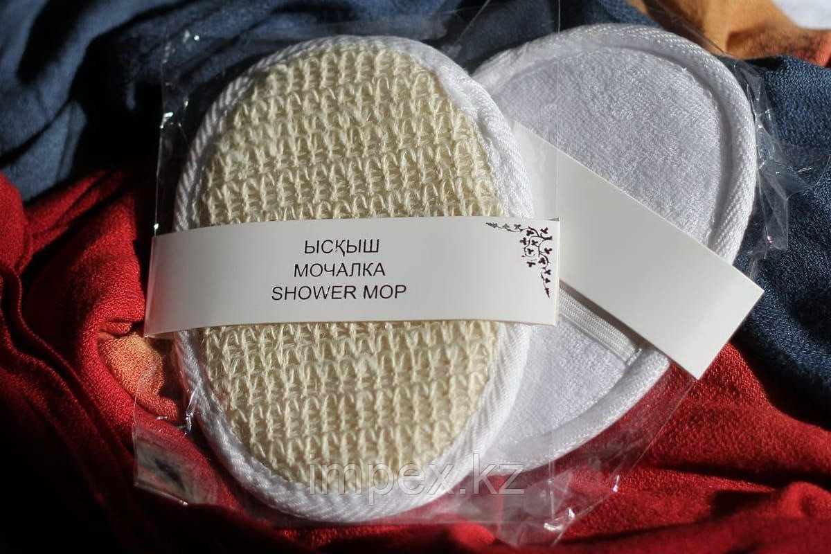 Мочалка натуральная маленькая (люфа плетёная) для SPA: продажа, цена в ...