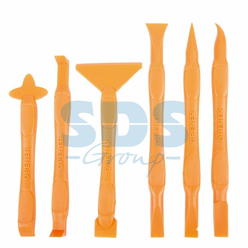 Набор инструментов для вскрытия корпусов мобильной техники 6 предметов RA-05 REXANT (id 97027095)