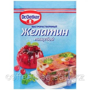Dr. Oetker желатин пищевой, 10 гр (id 97105342)
