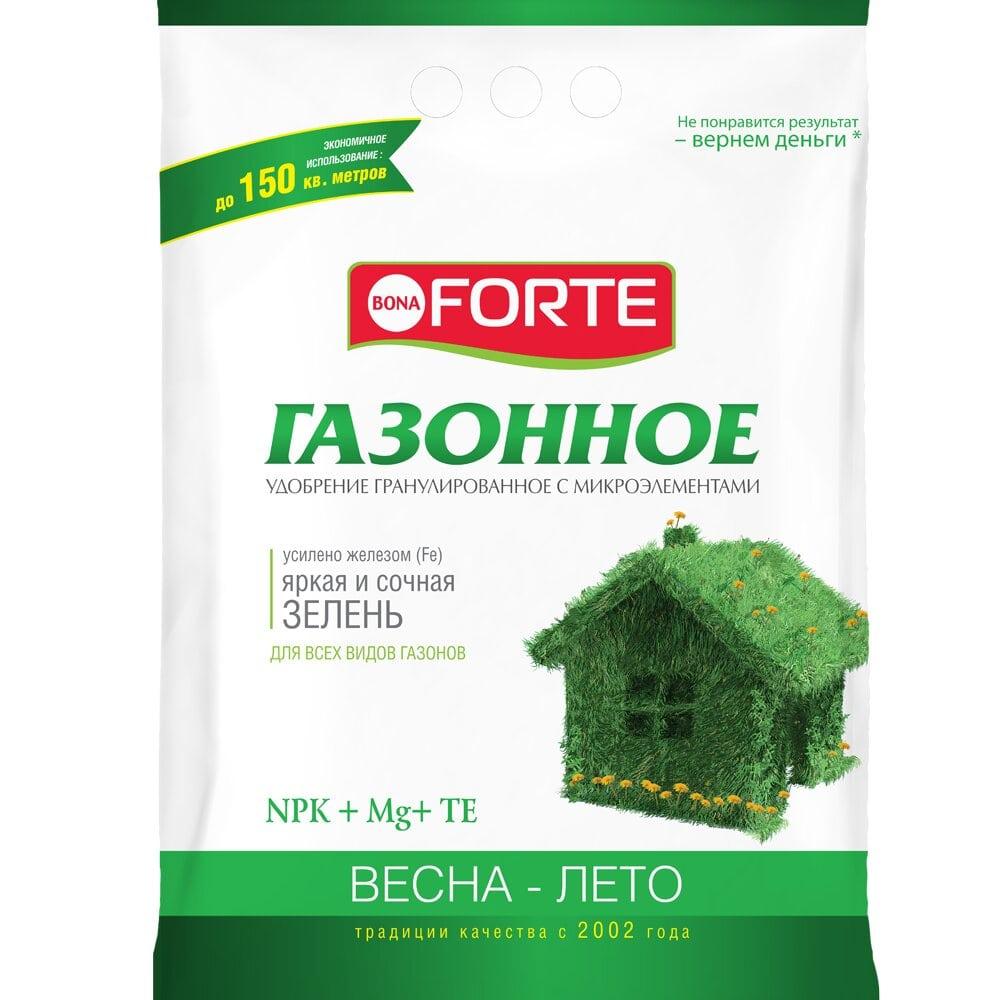 Bona Forte Удобрение комплексное гранулированное с микроэлементами ...