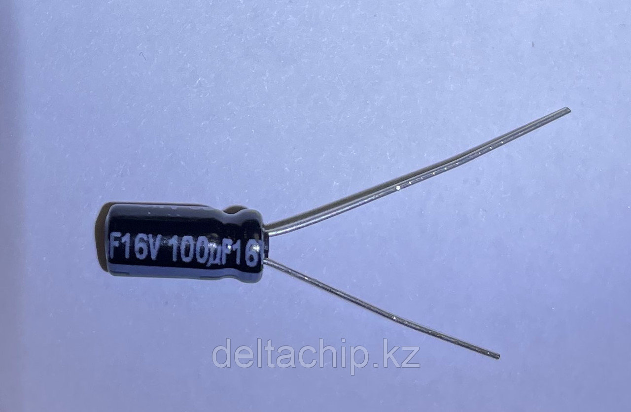 Конденсатор 100MF 16V 105C: купить с доставкой, по лучшей цене в Алматы ...