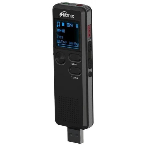Диктофон цифровой Ritmix RR-610 4Gb (id 97390301)