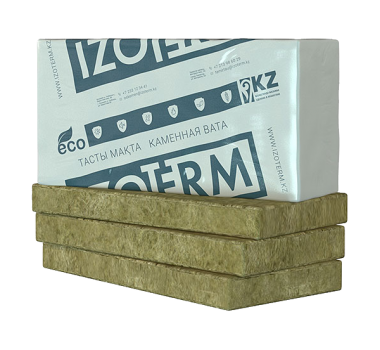 Минеральная плита IZOTERM П-75 купить по выгодной цене с доставкой по ...