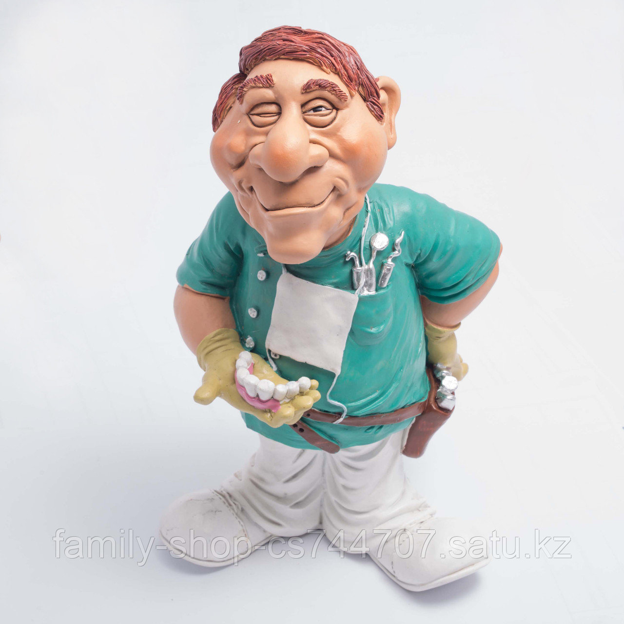 Статуэтка-фигурка "СТОМАТОЛОГ" 24*8 см