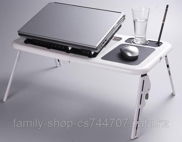 Подставка столик для ноутбука с охлаждающим эффектом "Notebook Table, M ...