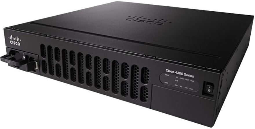 ISR4431-AX/K9 Cisco LAN маршрутизатор модульный 4 x GE, 3 x NIM, 1 x ...