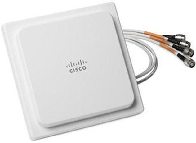 AIR-ANT2524V4C-R Cisco многоэлементная WIFI антенна 2,4 GHz/5 GHz (id ...