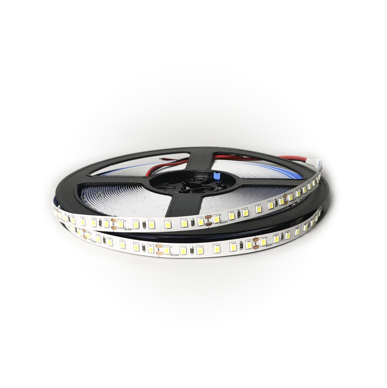 Лента светодиодная 2835 12w 6500К 120 м 8мм 24v 1x10м БЕЛАЯ Ip20