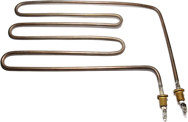 ТЭН 1,5 - 2,0 кВт для сауны. 220 В. (нерж.)