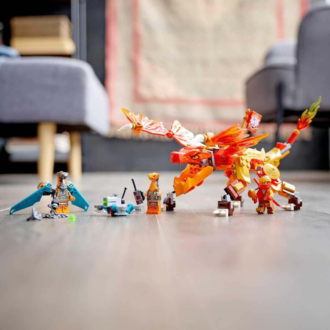 71762 Lego Ninjago Огненный дракон ЭВО Кая, Лего Ниндзяго