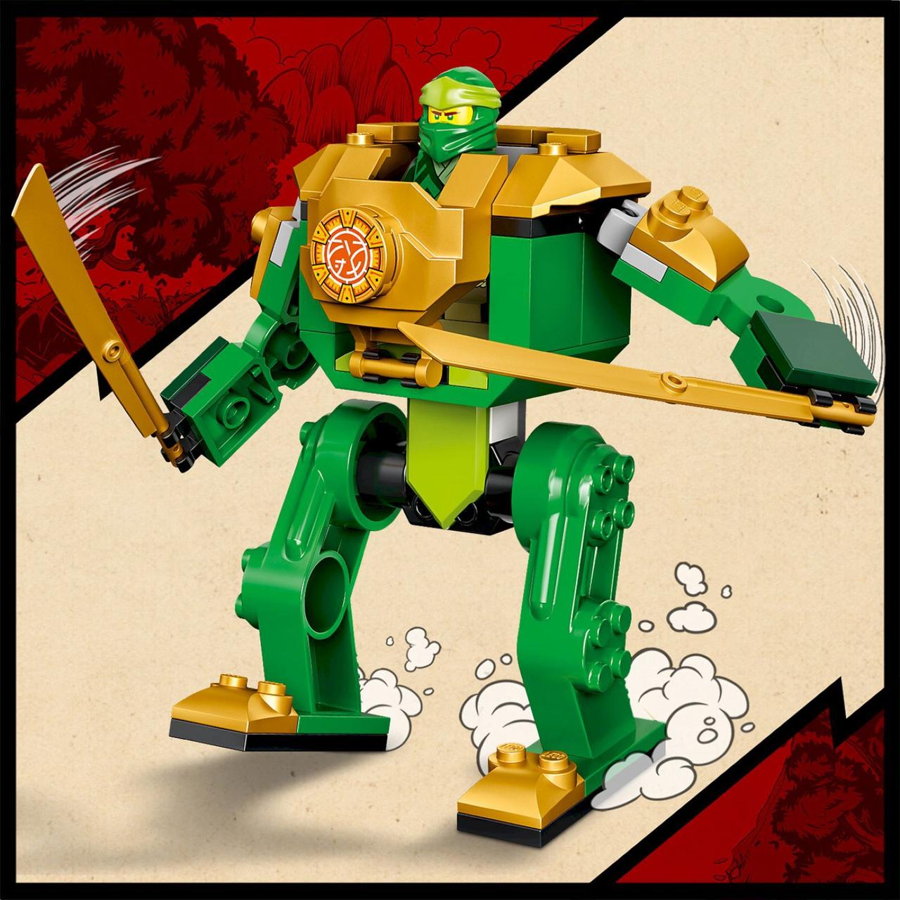 71757 Lego Ninjago Робот-ниндзя Ллойда, Лего Ниндзяго (id 97614145)