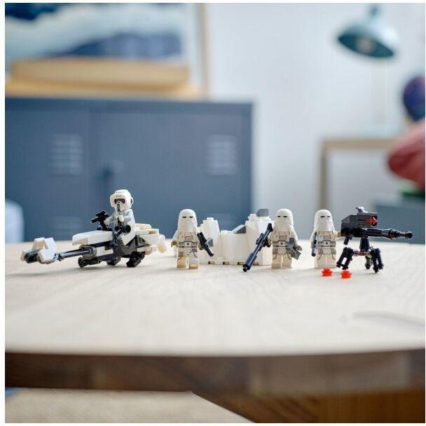 75320 Lego Star Wars Боевой набор снежных пехотинцев, Лего Звездные ...