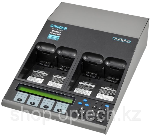 Анализаторы аккумуляторов Cadex C7400