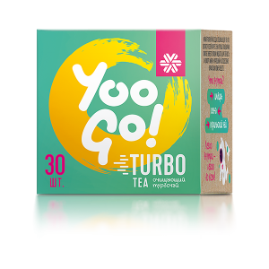 Turbo Tea (Очищающий турбочай) - Yoo Gо: продажа, цена в Алматы ...