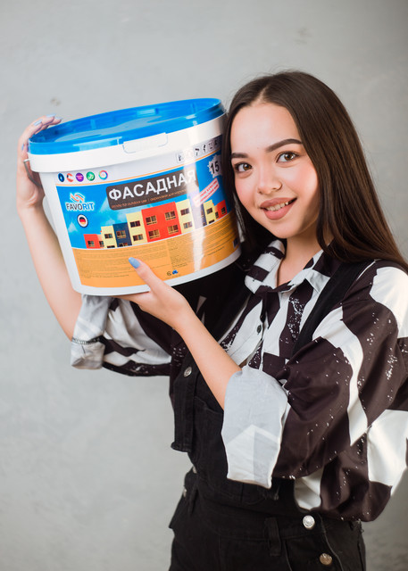 Краска Фасадная FAVORIT купить в Астане