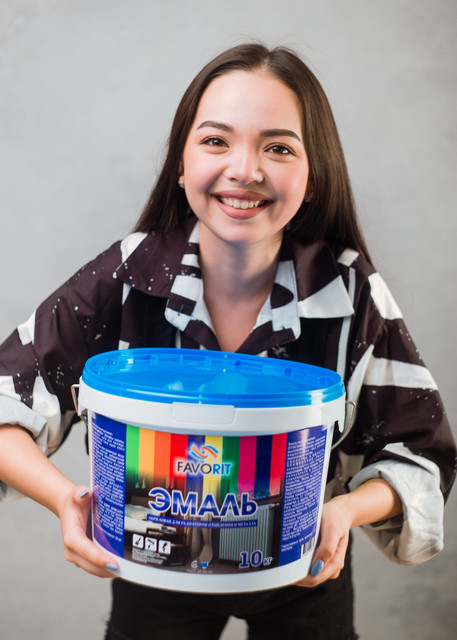 Эмаль Акриловая для радиаторов и металла купить в Астане