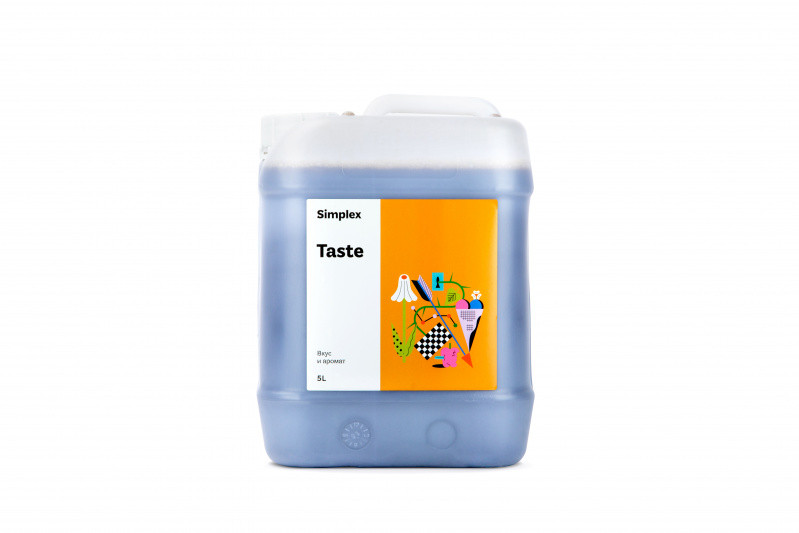 Добавка SIMPLEX Taste 5 л: продажа, цена в Алматы. Комплексные удобрения от "ИП Smartgardenkz ...